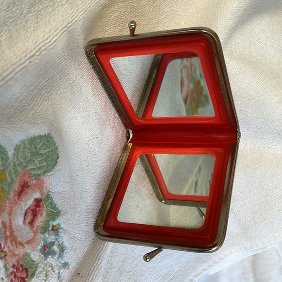 Accessories | Vintage Mirror Wallet | Poshmark